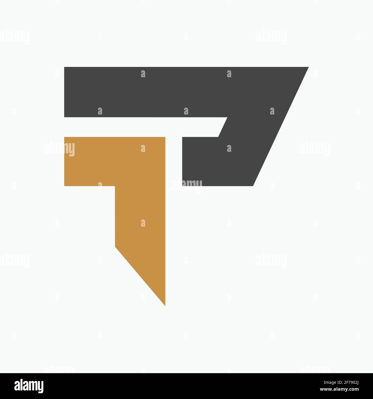 Initial tp letter logo vector template design. Creative abstract letter pt logo design. Linked ...