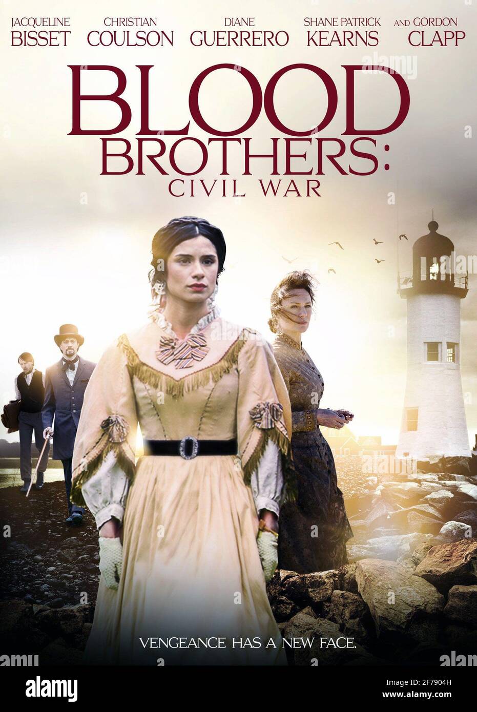 BLOOD BROTHERS: CIVIL WAR, (aka BLOOD BROTHERS), poster, from left ...