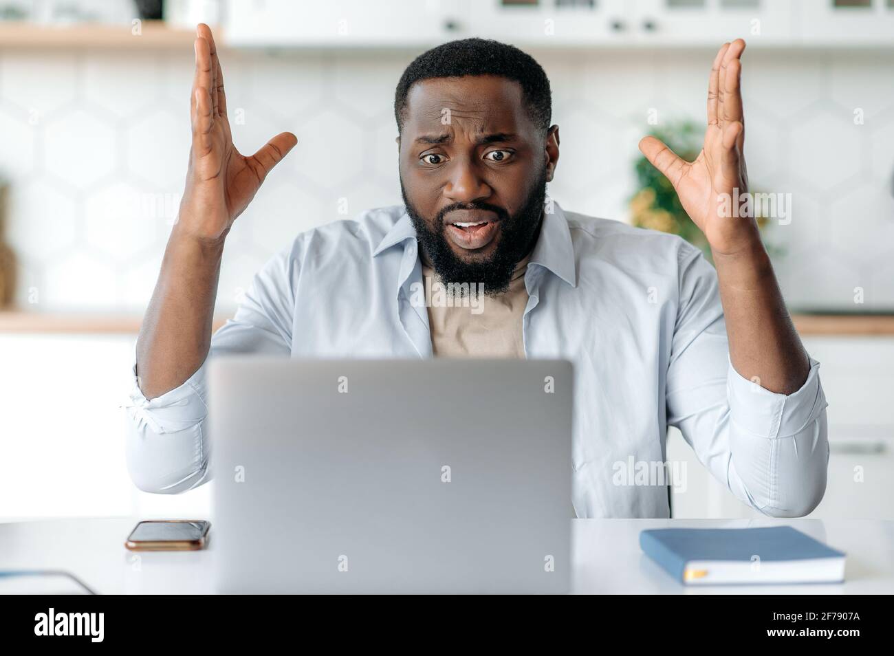 Confused Guy Computer