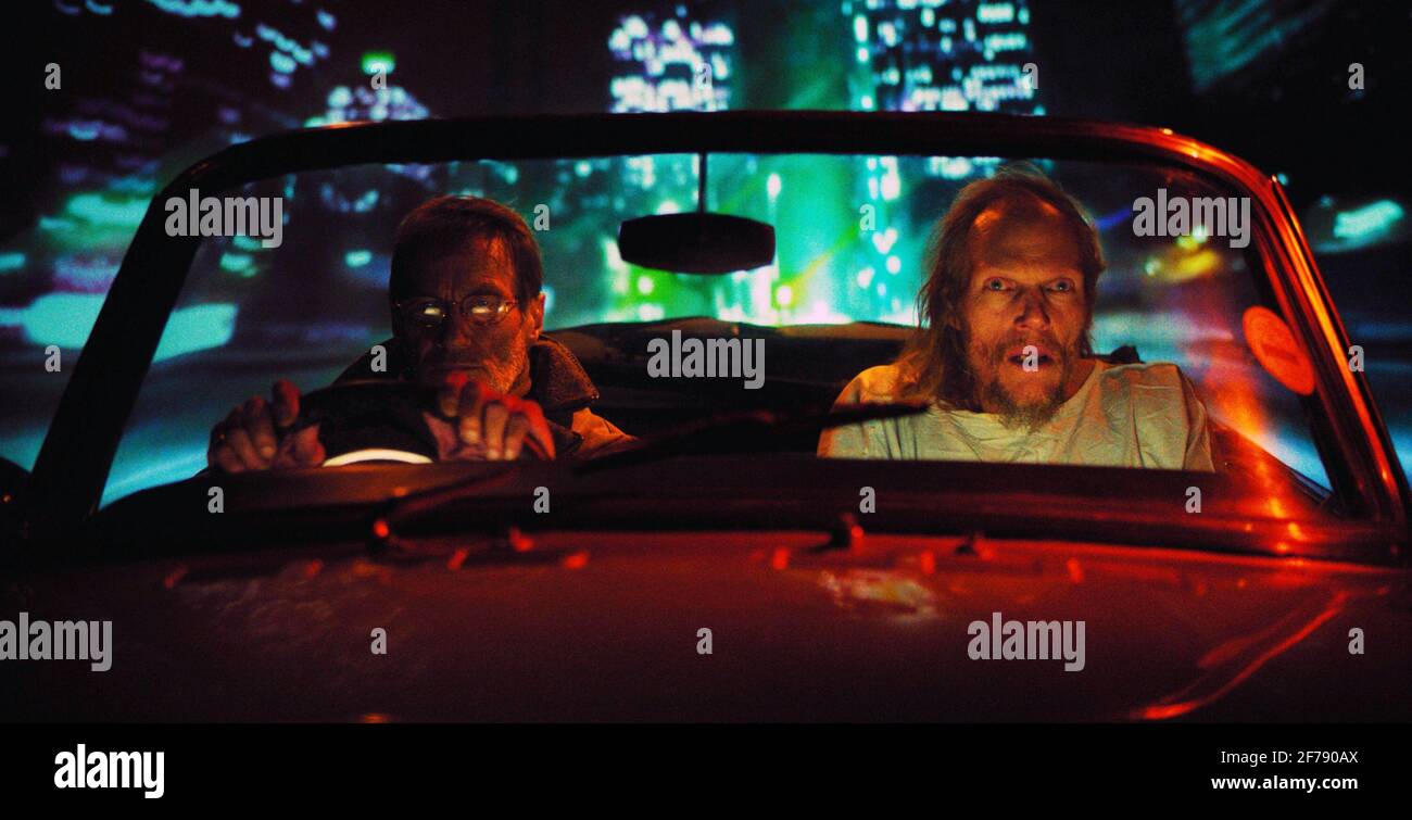 FRIED BARRY, Gary Green (right), 2020. © Shudder /Courtesy Everett ...
