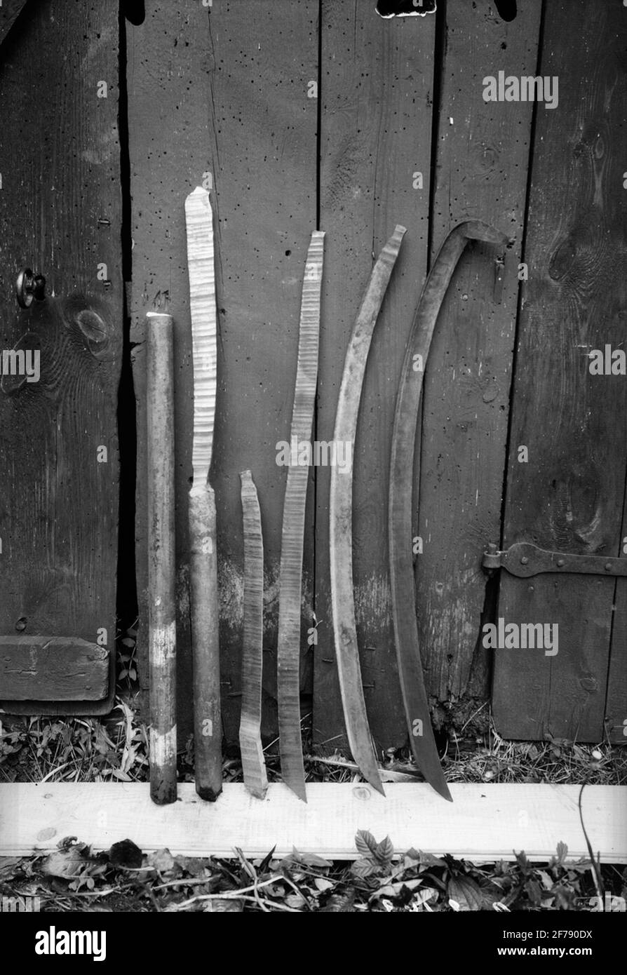 Different stages in the manufacture of Liar Stock Photo - Alamy