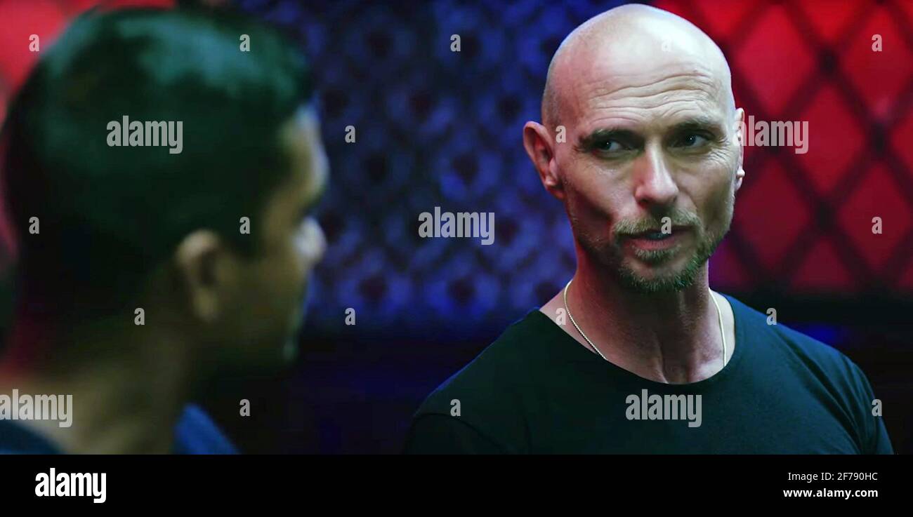 HOLLOW POINT, from left: Dilan Jay, Luke Goss, 2019. © Vertical ...