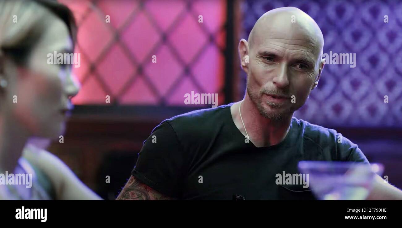 HOLLOW POINT, from left: JuJu Chan, Luke Goss, 2019. © Vertical ...