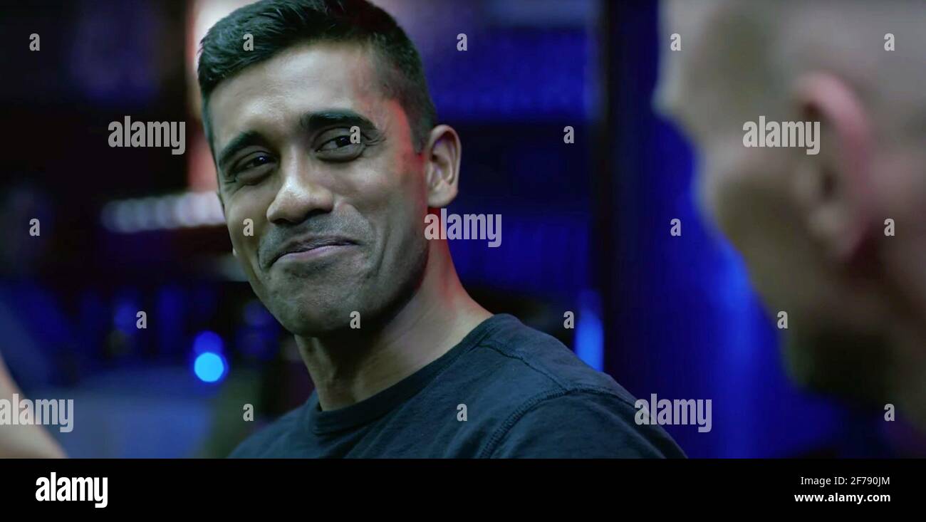 HOLLOW POINT, from left: Dilan Jay, Luke Goss, 2019. © Vertical ...