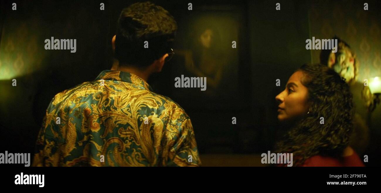 IRUL, from left: Fahadh Faasil, Darshana Rajendran, 2021. © Netflix ...