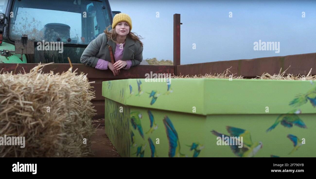 THE LAST RIGHT, Niamh Algar, 2019. © Level 33 Entertainment /Courtesy ...