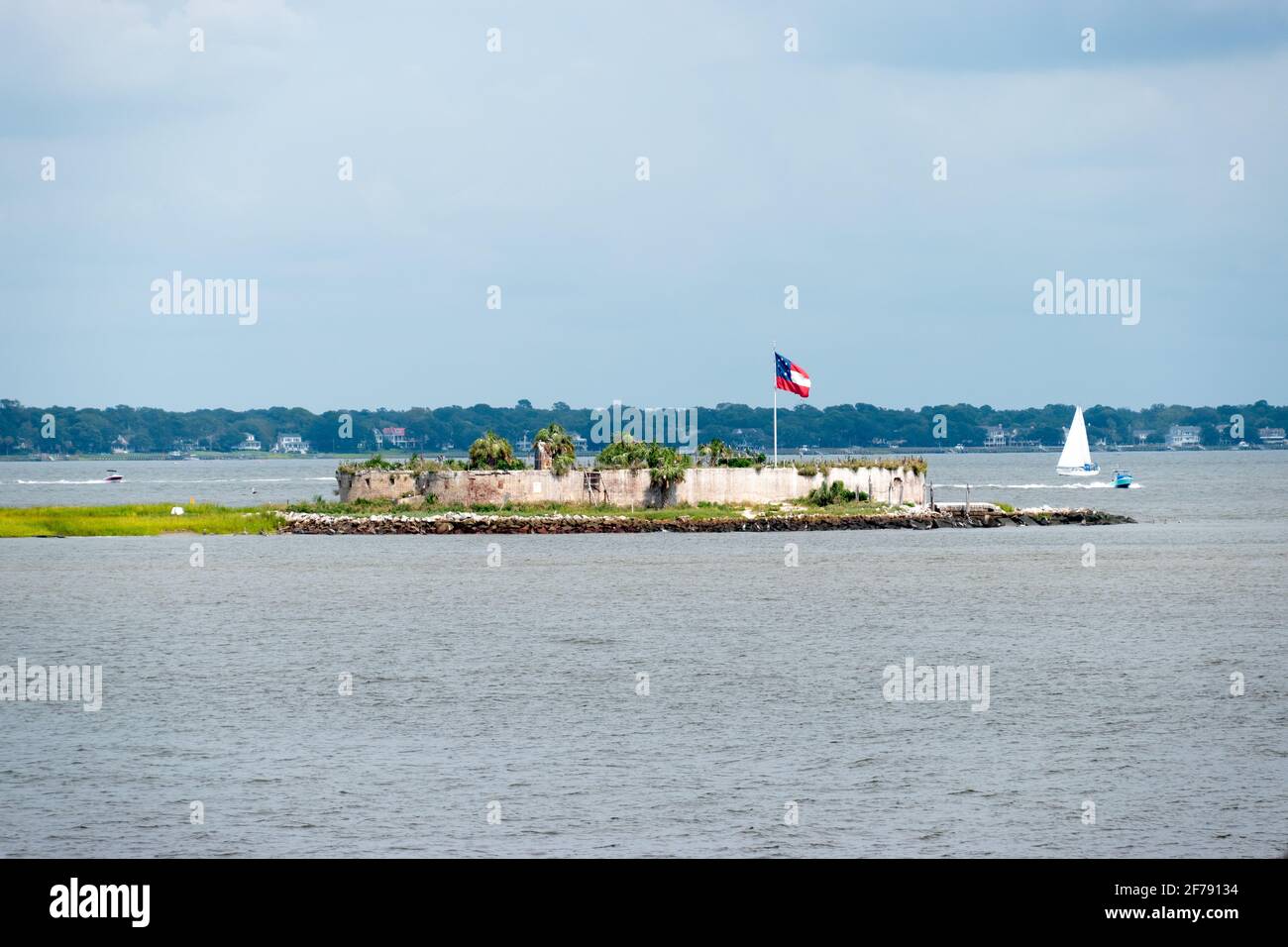 Castle pinckney hi-res stock photography and images - Alamy