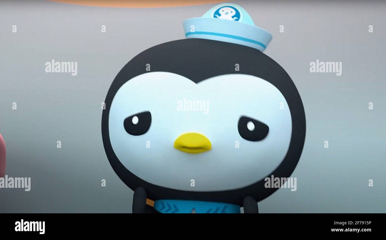 OCTONAUTS: THE RING OF FIRE, Peso, 2021. © Netflix /Courtesy Everett ...