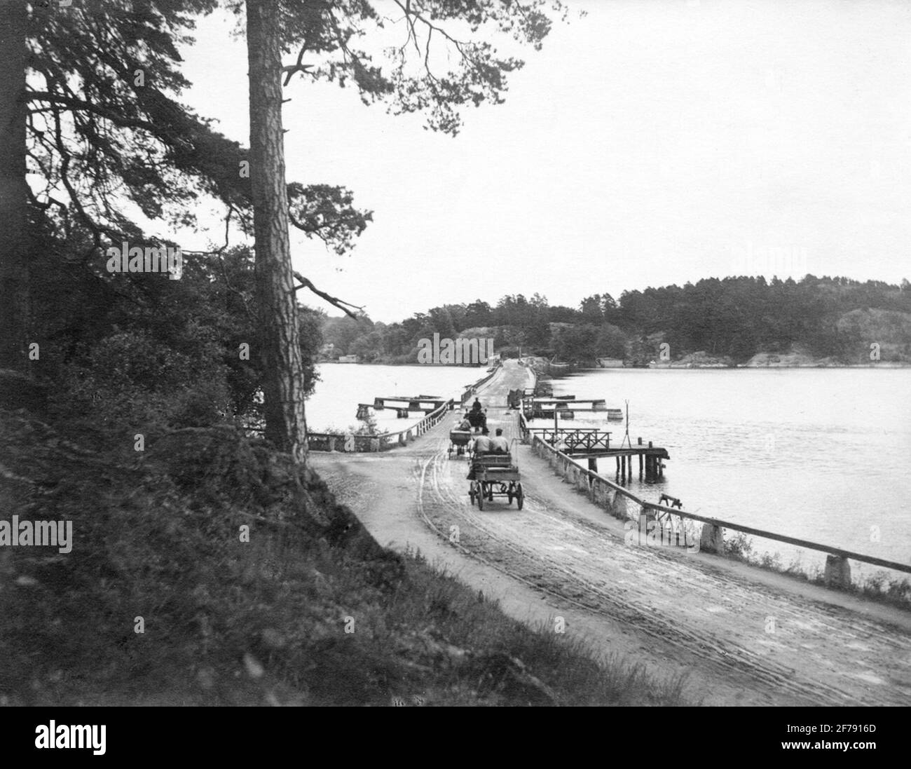 Traneberg bridge Black and White Stock Photos & Images - Alamy