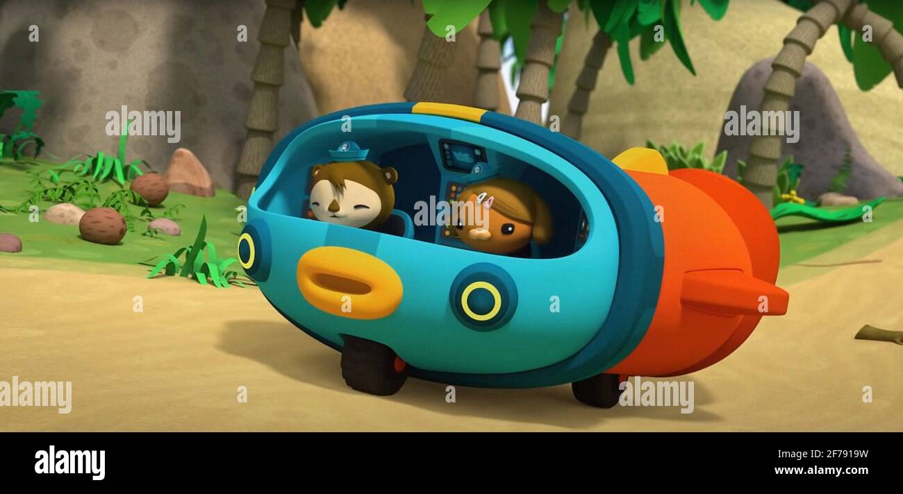 Shellington Octonauts