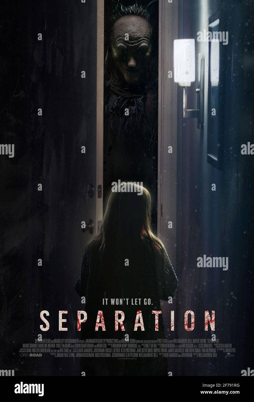 SEPARATION, US poster, 2021. © Open Road Films /Courtesy Everett ...