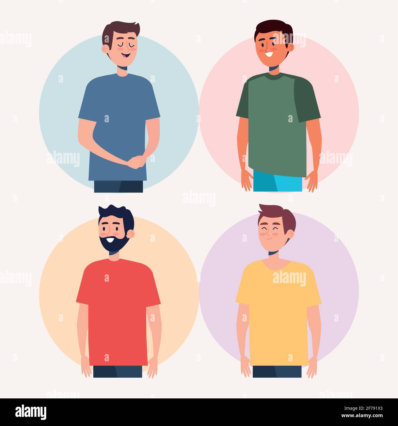 Young gentlemen Cut Out Stock Images & Pictures - Alamy