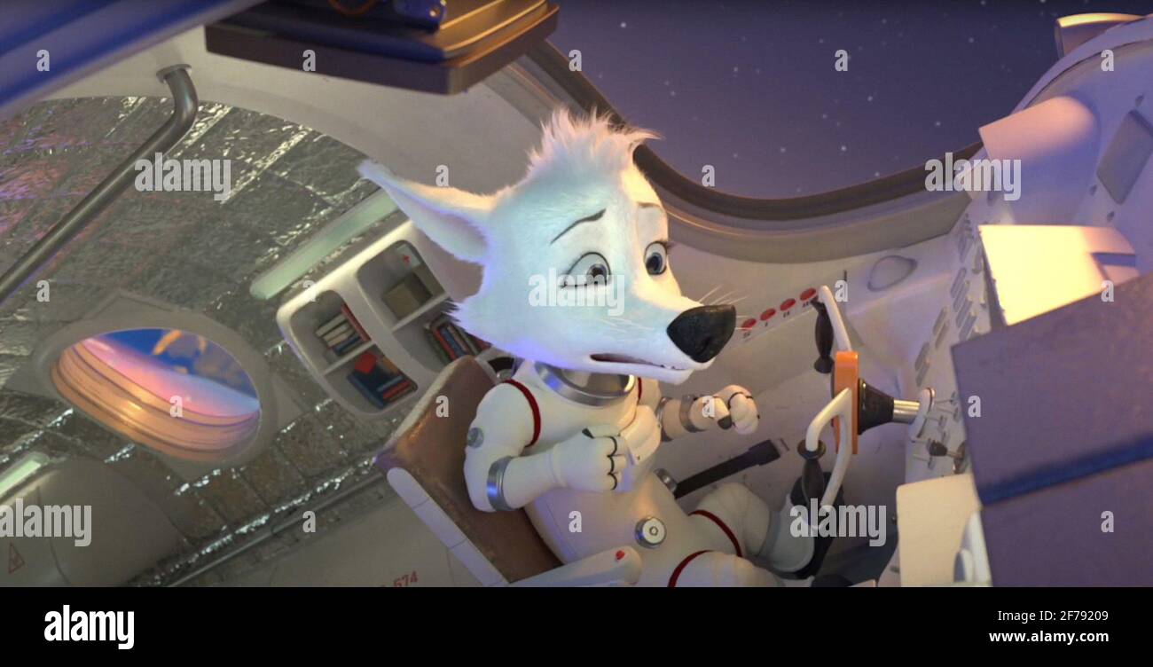 SPACE DOGS: TROPICAL ADVENTURE, (aka SPACE DOGS 3, aka BELKA I STRELKA ...