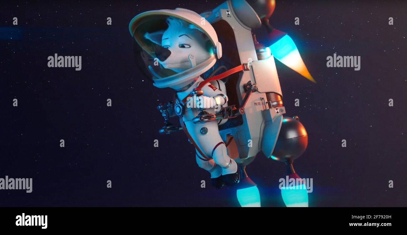 SPACE DOGS: TROPICAL ADVENTURE, (aka SPACE DOGS 3, aka BELKA I STRELKA ...