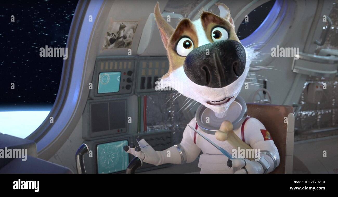 SPACE DOGS: TROPICAL ADVENTURE, (aka SPACE DOGS 3, aka BELKA I STRELKA ...