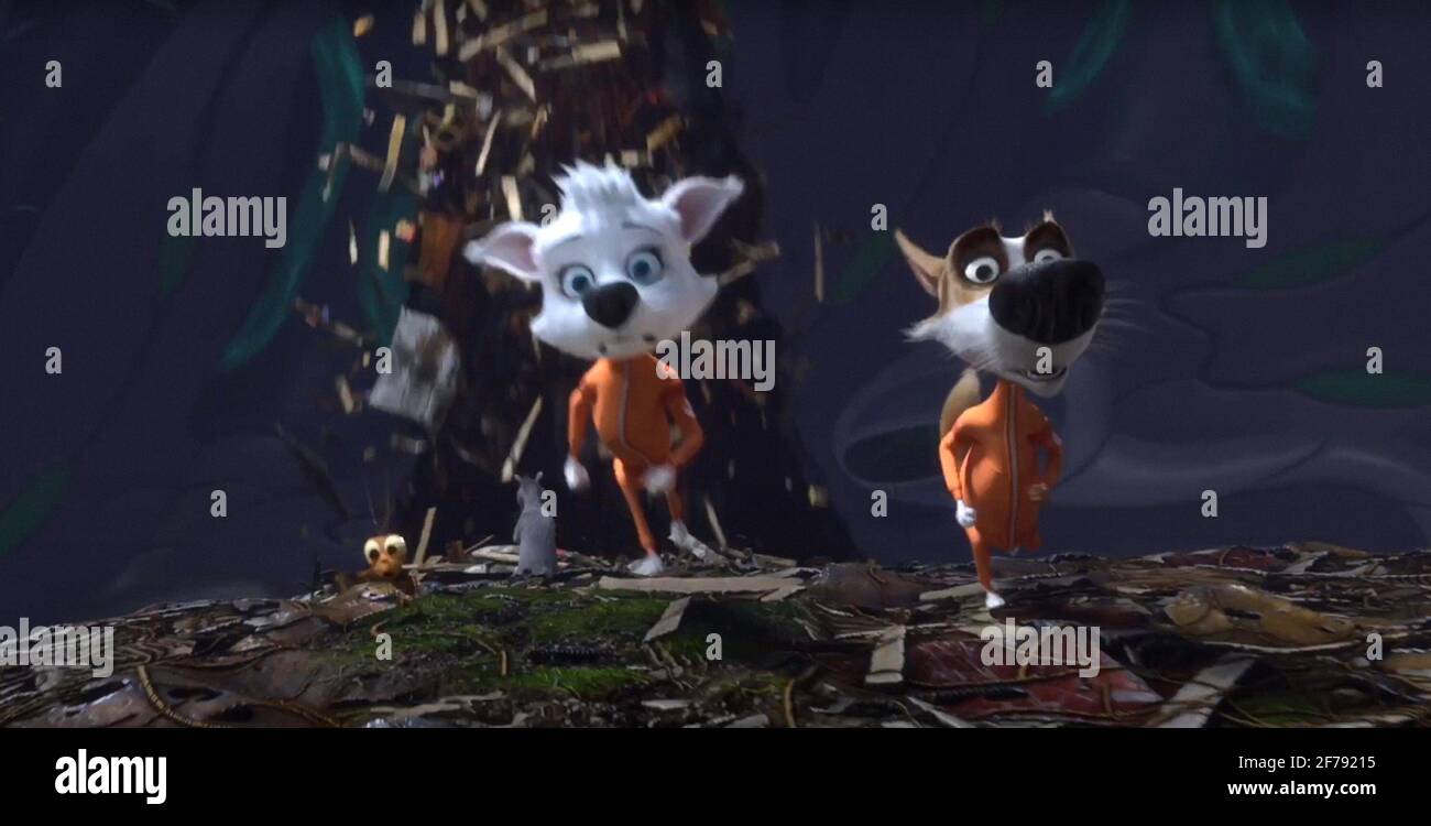 SPACE DOGS: TROPICAL ADVENTURE, (aka SPACE DOGS 3, aka BELKA I STRELKA ...