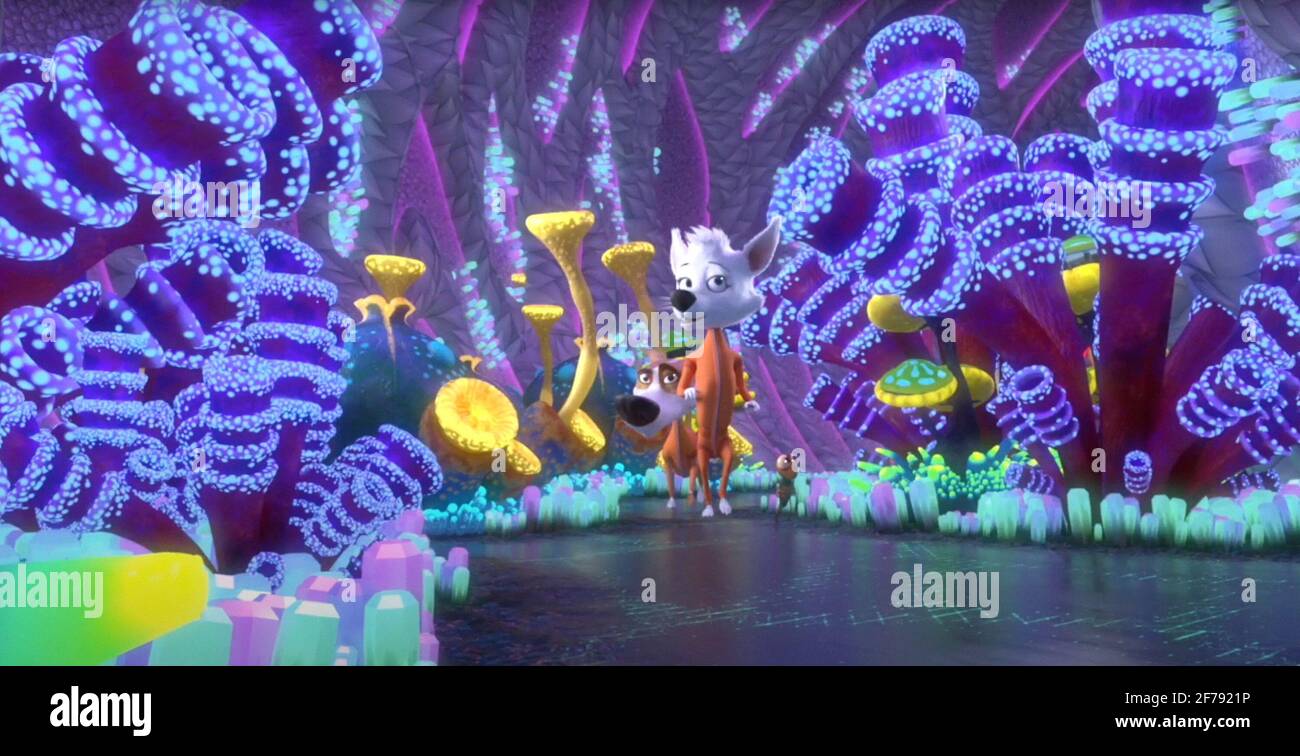 SPACE DOGS: TROPICAL ADVENTURE, (aka SPACE DOGS 3, aka BELKA I STRELKA ...