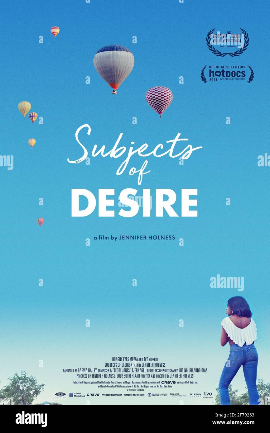 SUBJECTS OF DESIRE, poster, 2021. © Indiecan Entertainment / Courtesy ...