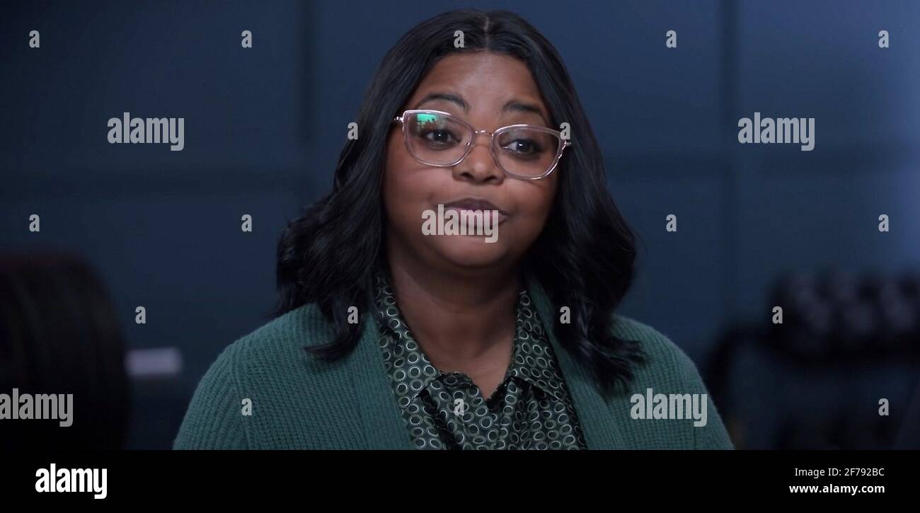 THUNDER FORCE, Octavia Spencer, 2021. © Netflix /Courtesy Everett ...