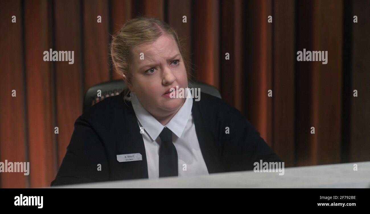 THUNDER FORCE, Sarah Baker, 2021. © Netflix /Courtesy Everett ...