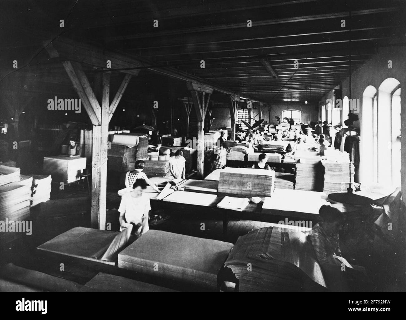 Sorting hall hi-res stock photography and images - Alamy