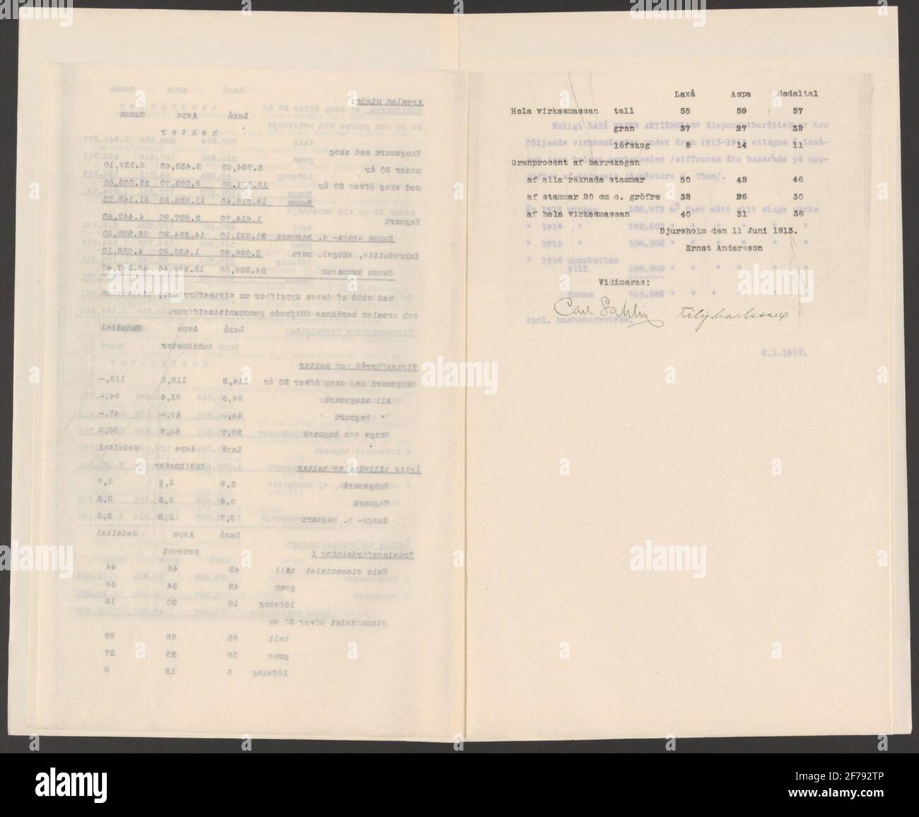 Salmon Stocks.Laxå Brukskensology.ur Carl Sahlin's mountain history ...