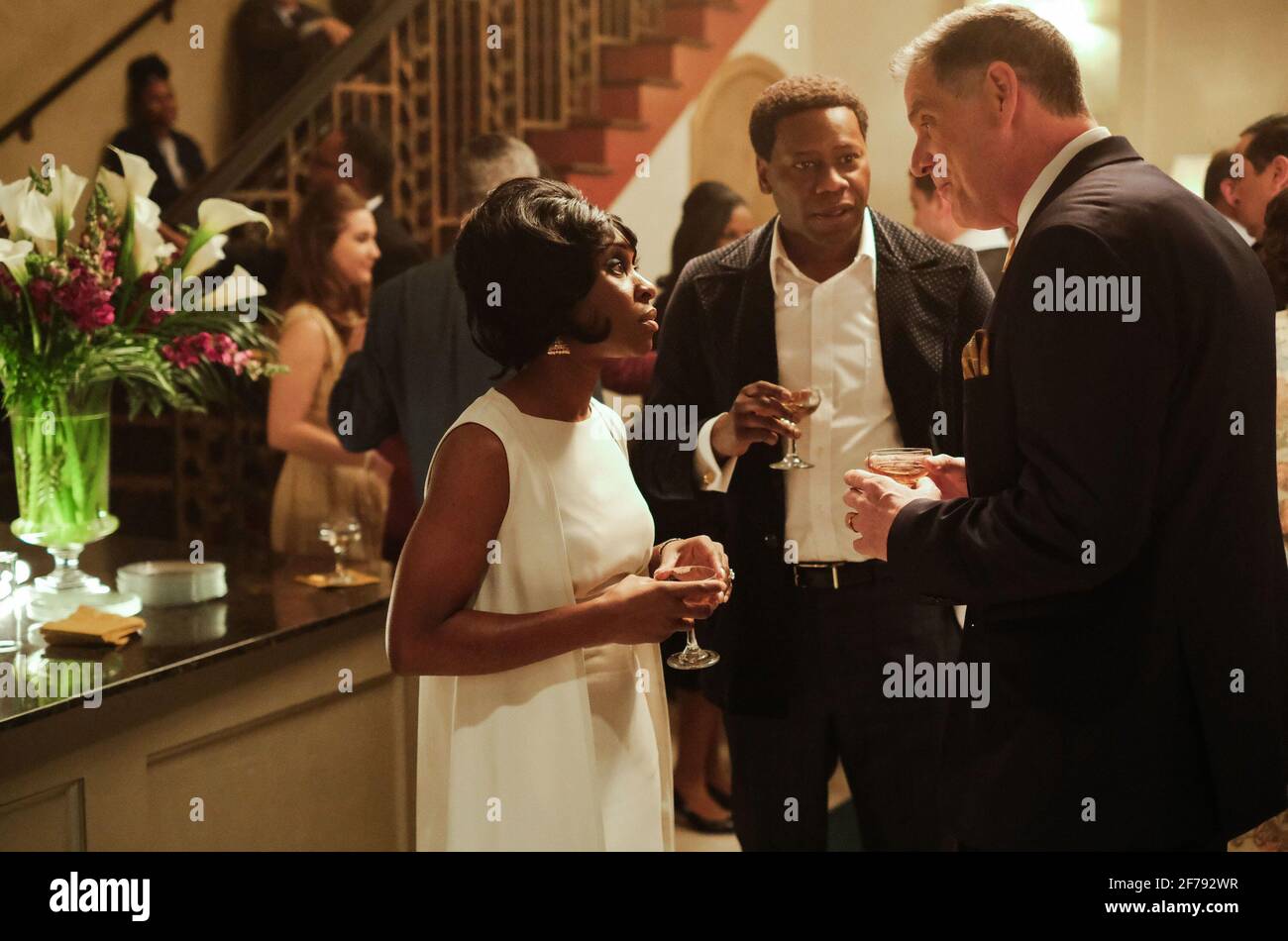 GENIUS, (aka GENIUS: ARETHA), from left: Cynthia Erivo as Aretha ...