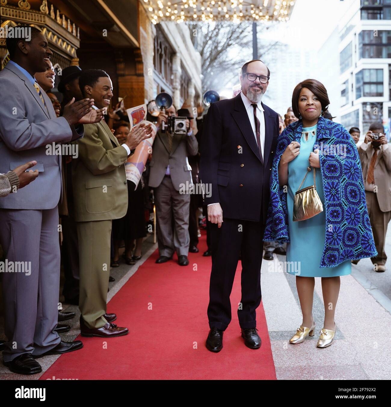 GENIUS, (aka GENIUS: ARETHA), from left: David Cross as Jerry Wexler ...