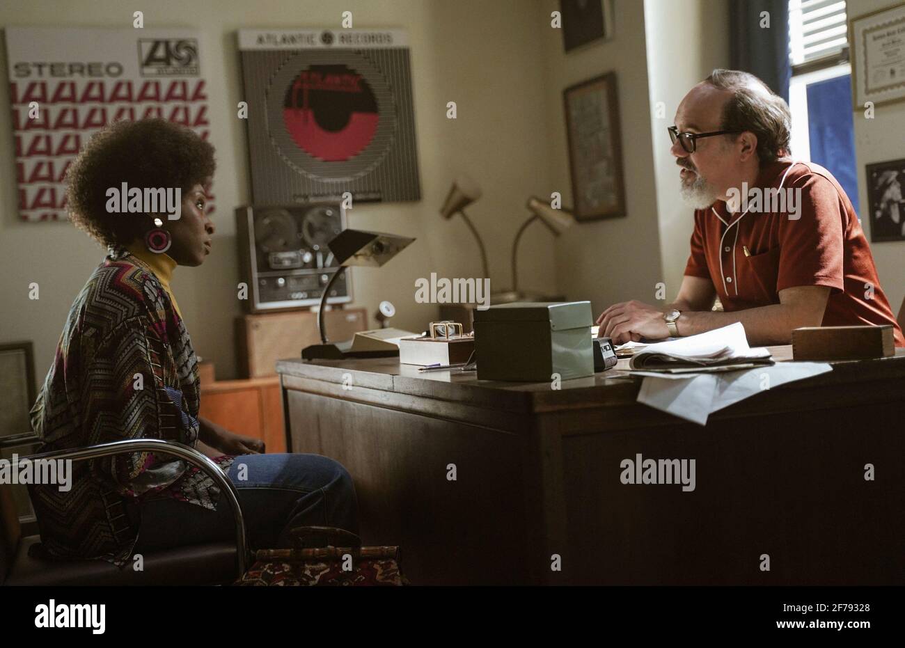 GENIUS, (aka GENIUS: ARETHA), from left: Cynthia Erivo as Aretha ...