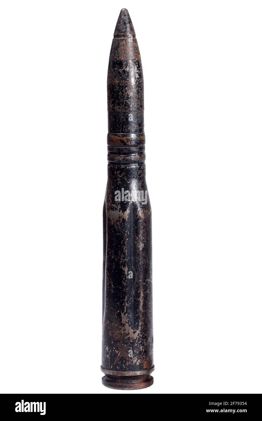 23 mm dummy heavy machine gun used by the former Soviet Union isolated ...