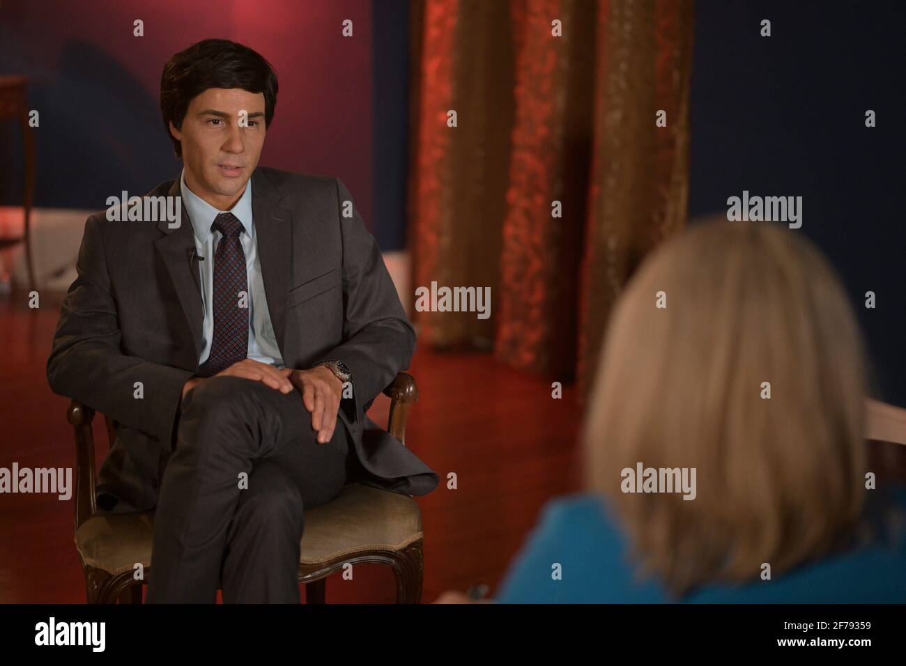 THE SERPENT, from left: Tahar Rahim as Charles Sobhraj, Lucy Newman ...