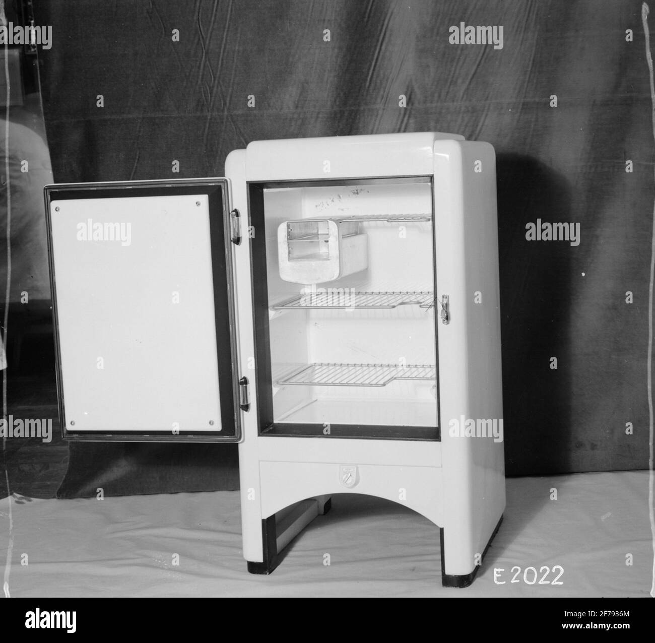 Refrigerator at 65 Lite, Open, Germany's proposal Stock Photo - Alamy