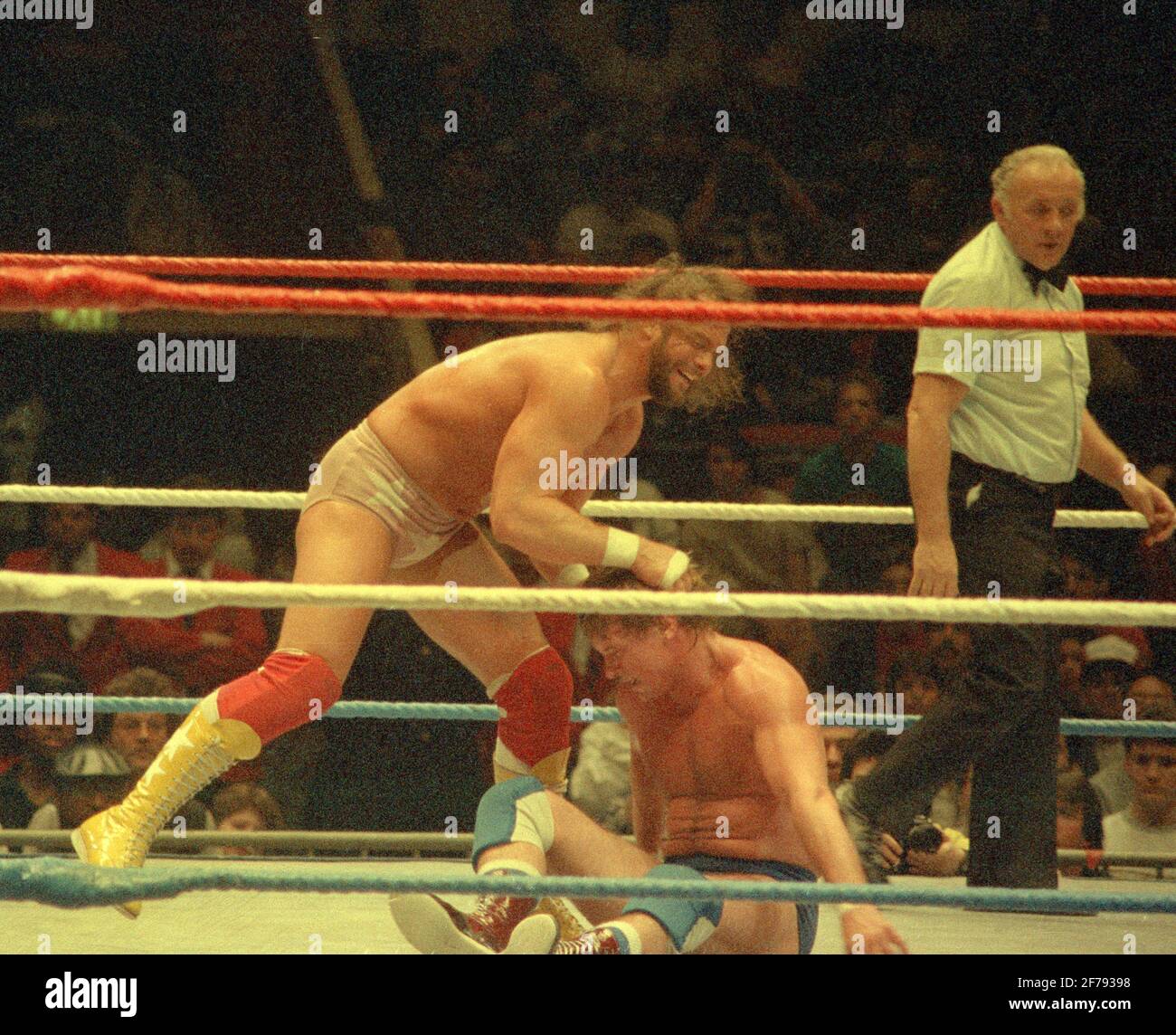 Randy Macho Man Savage Roddy Piper 1996 Photo By John Barrett/PHOTOlink ...