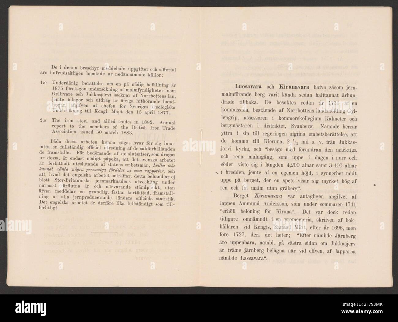 Kiirunavaara.Kiruna Many Kronology.ur Carl Sahlin Mountain History ...