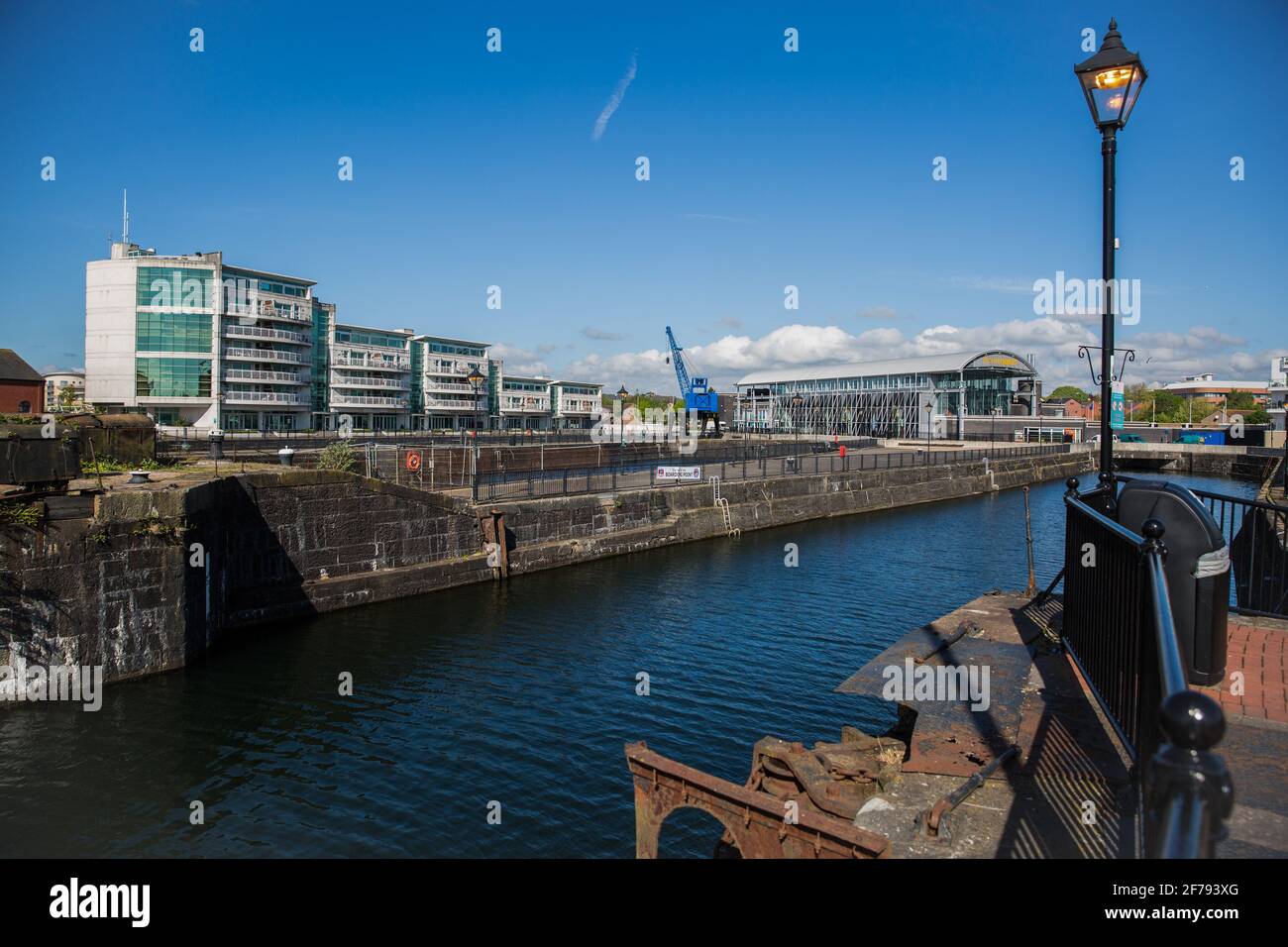 Mount stuart graving dock hi-res stock photography and images - Alamy