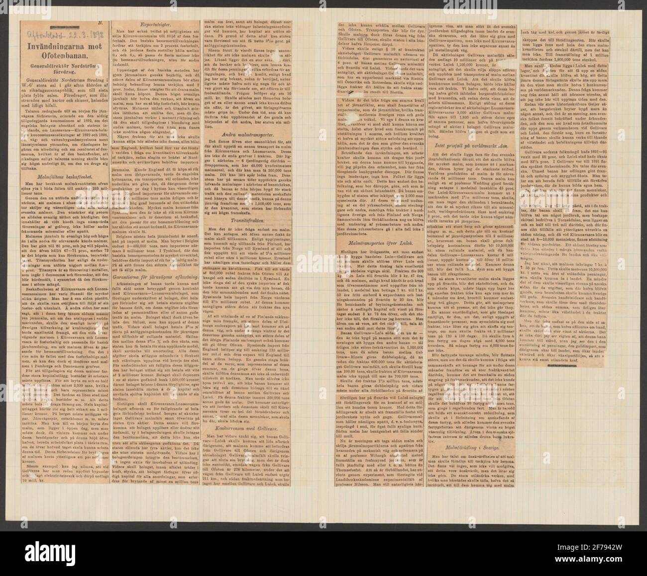 Kiirunavaara.Kiruna Many Kronology.ur Carl Sahlin Mountain History ...