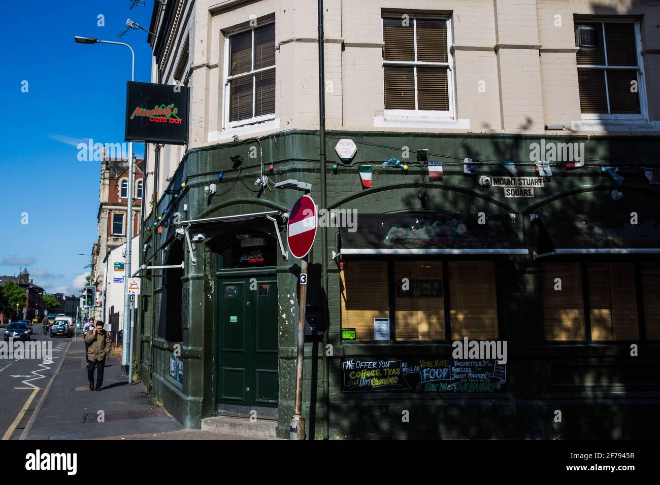 Mischiefs cafe hi-res stock photography and images - Alamy