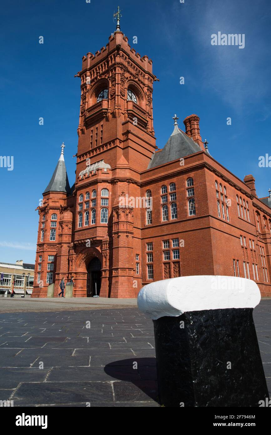 Cardiff, UK. 2nd May, 2017. The Grade I-listed French Gothic ...
