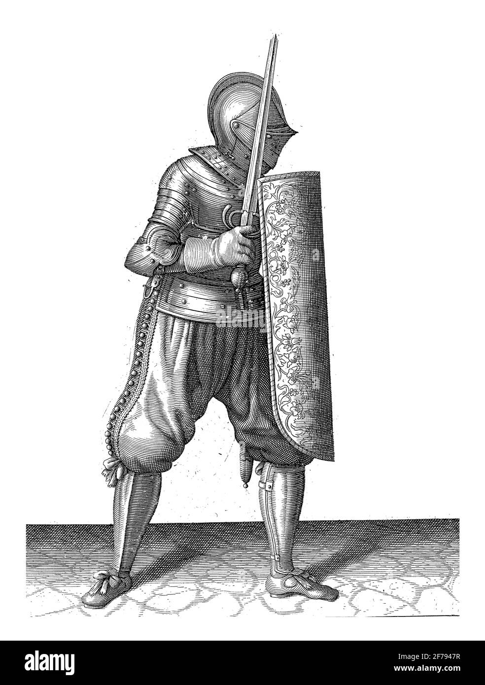 The exercise with the targe and rapier: how the soldier should defend ...