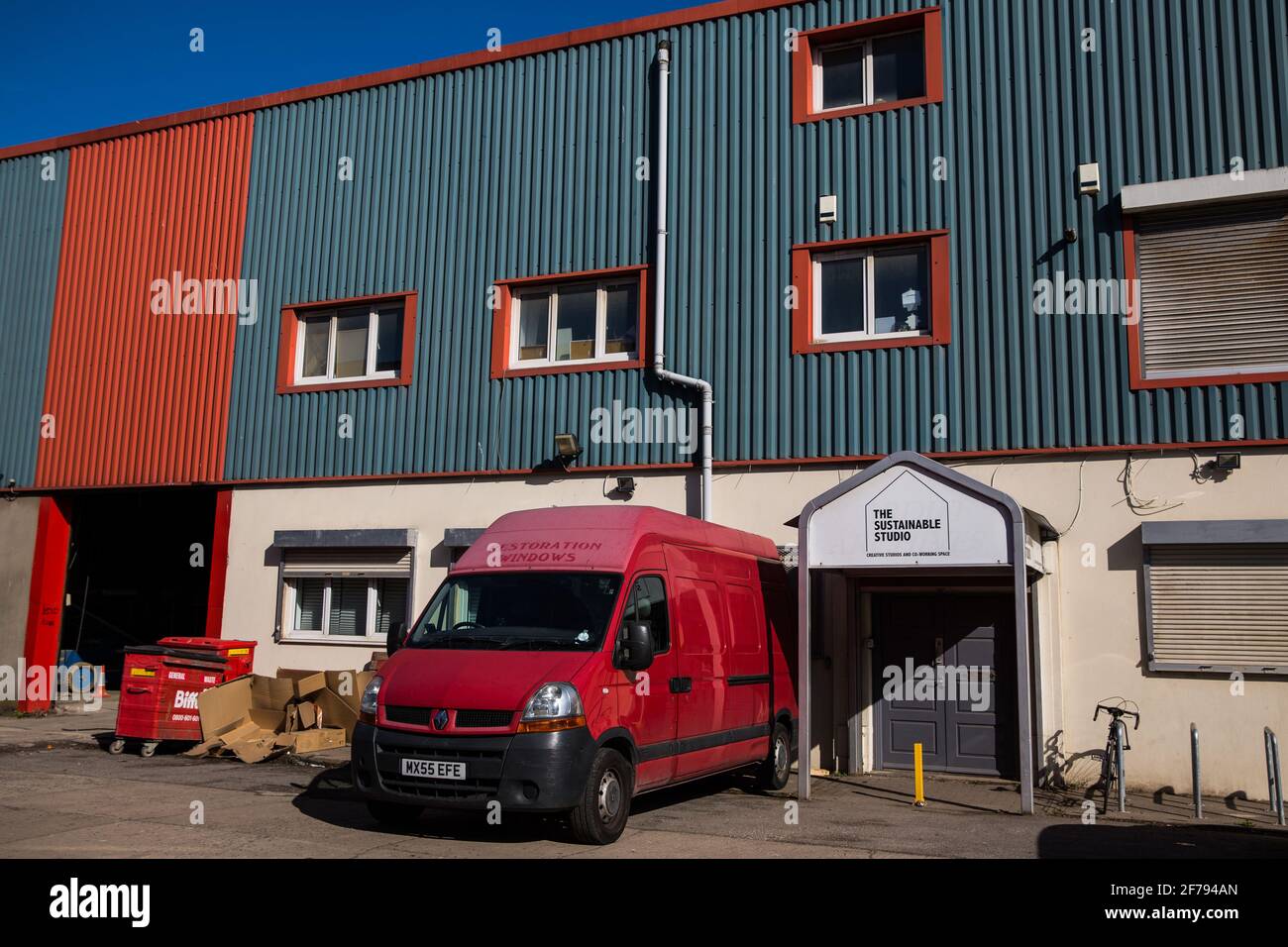 Cardiff, UK. 2nd May, 2017. The Sustainable Studio is a grassroots ...