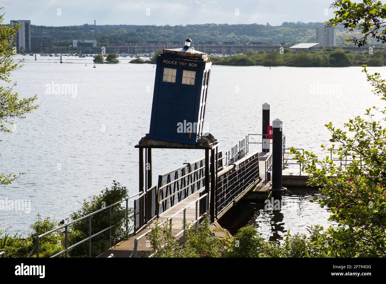 Tardis bbc hi-res stock photography and images - Alamy