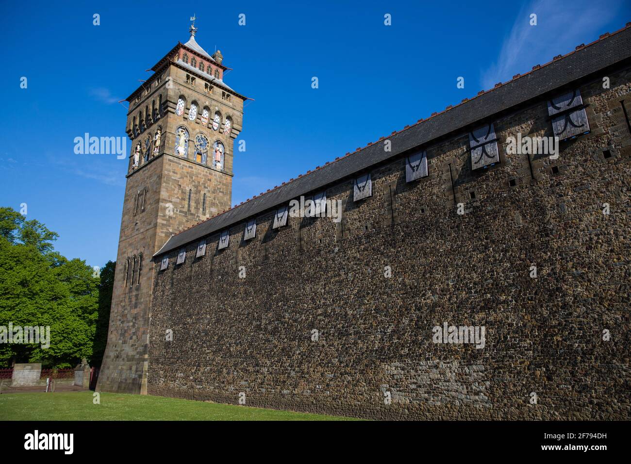 Forest of dean ashlar stone hi-res stock photography and images - Alamy