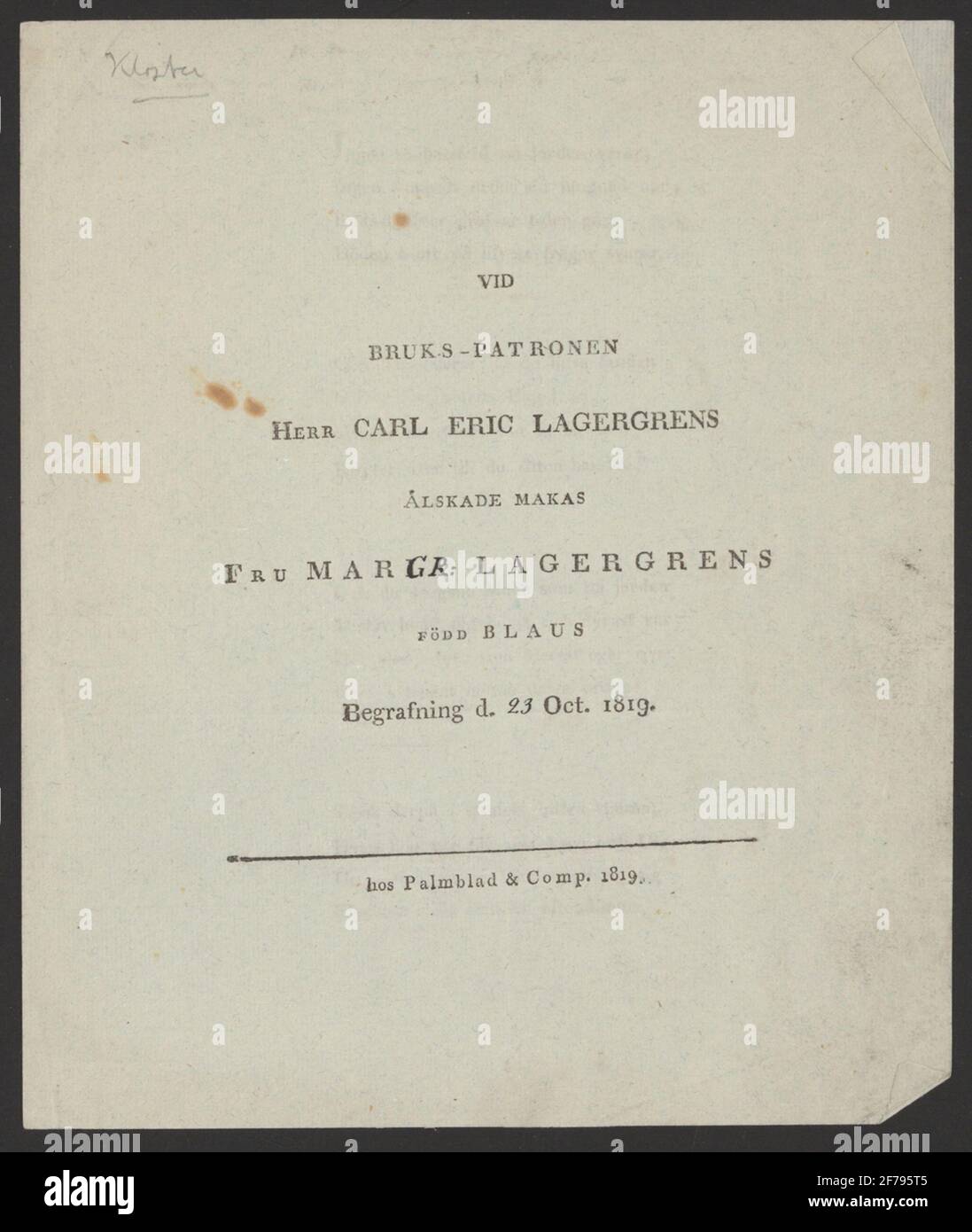 The Klasterskverken.Looker Brokology.ur Carl Sahlin Mountain History ...