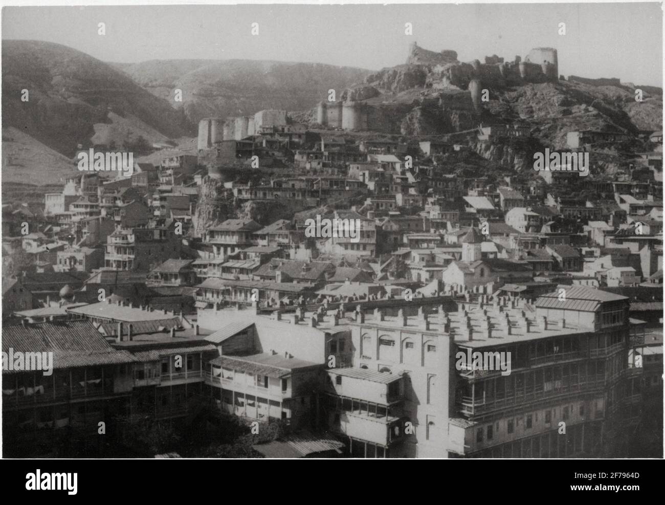 Old town in TiFlis.The image is included in two large photo albums by ...