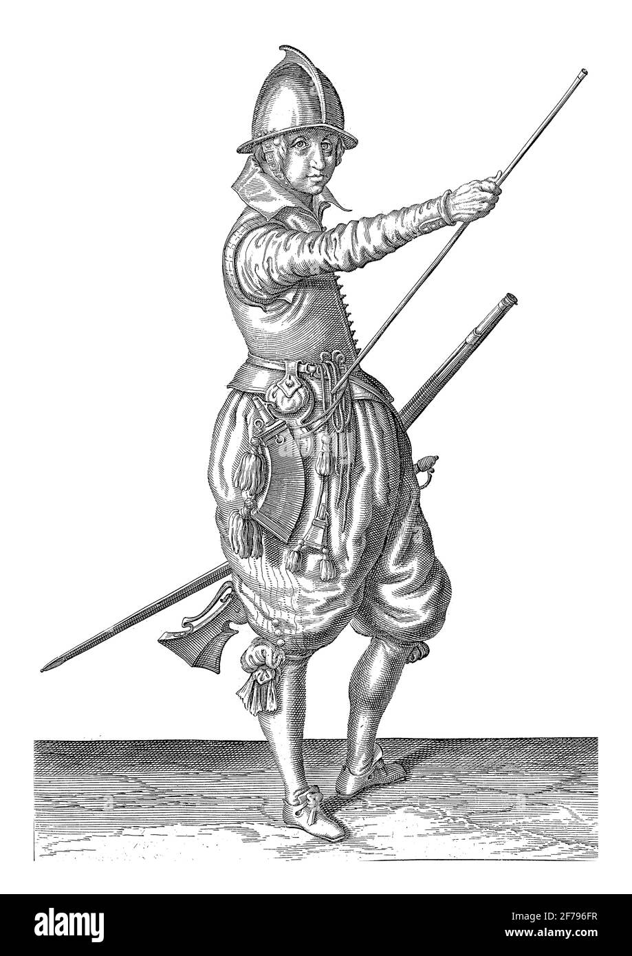 Ramrod rifle hi-res stock photography and images - Alamy