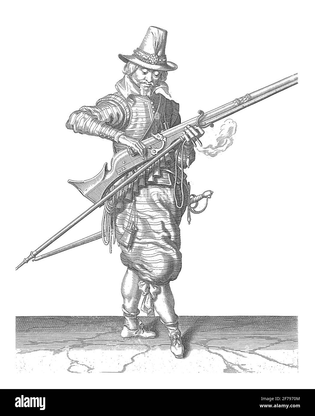 Vintage old musket hand gun hi-res stock photography and images - Alamy