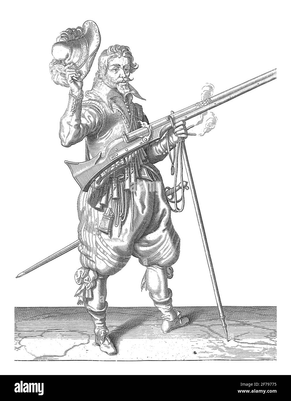 Hand pointing gun Black and White Stock Photos & Images - Alamy