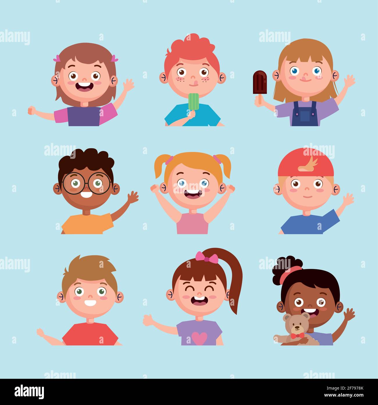 Children juniors Stock Vector Images - Alamy