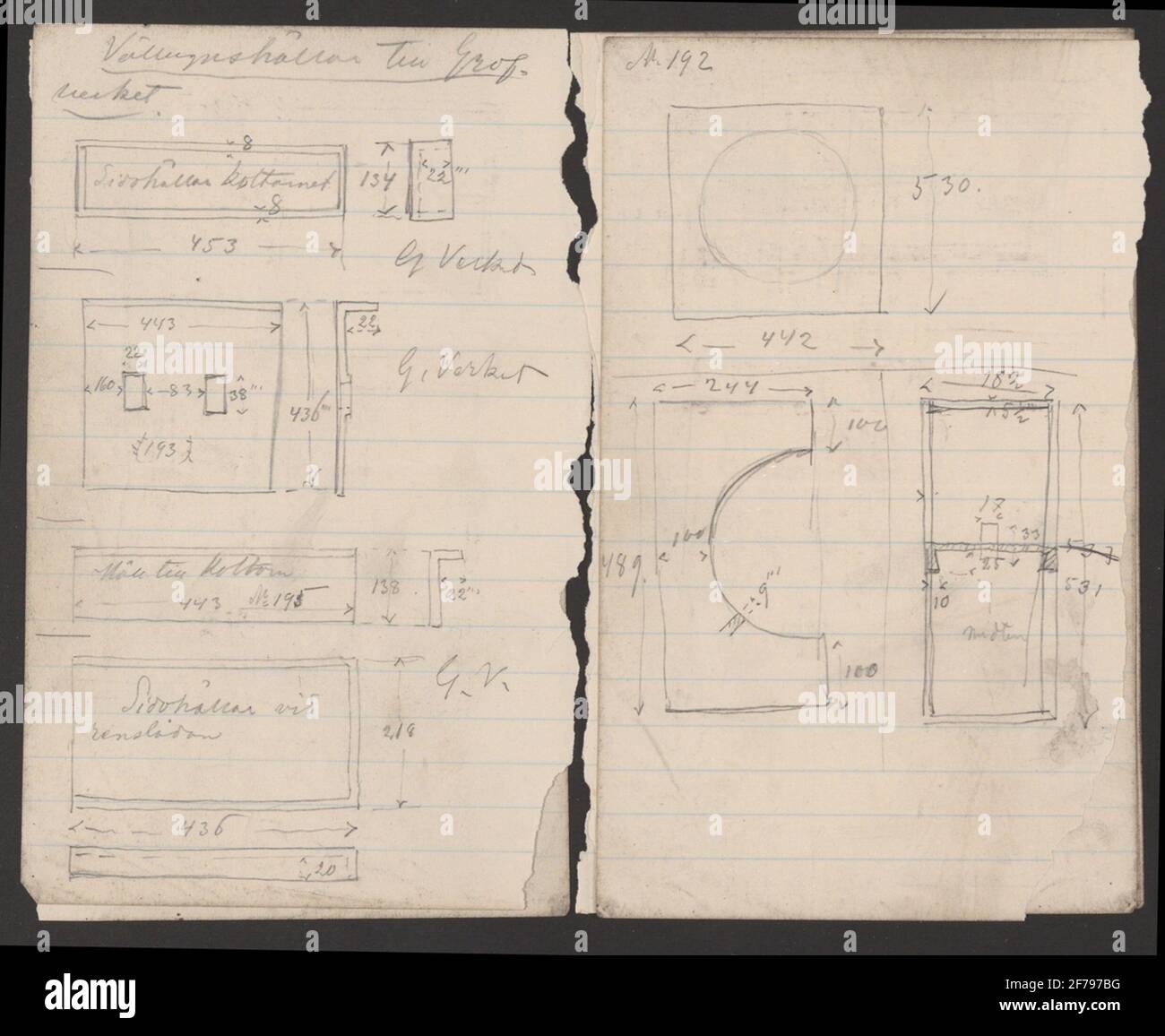 The Klasterskverken.Looker Brokology.ur Carl Sahlin Mountain History ...