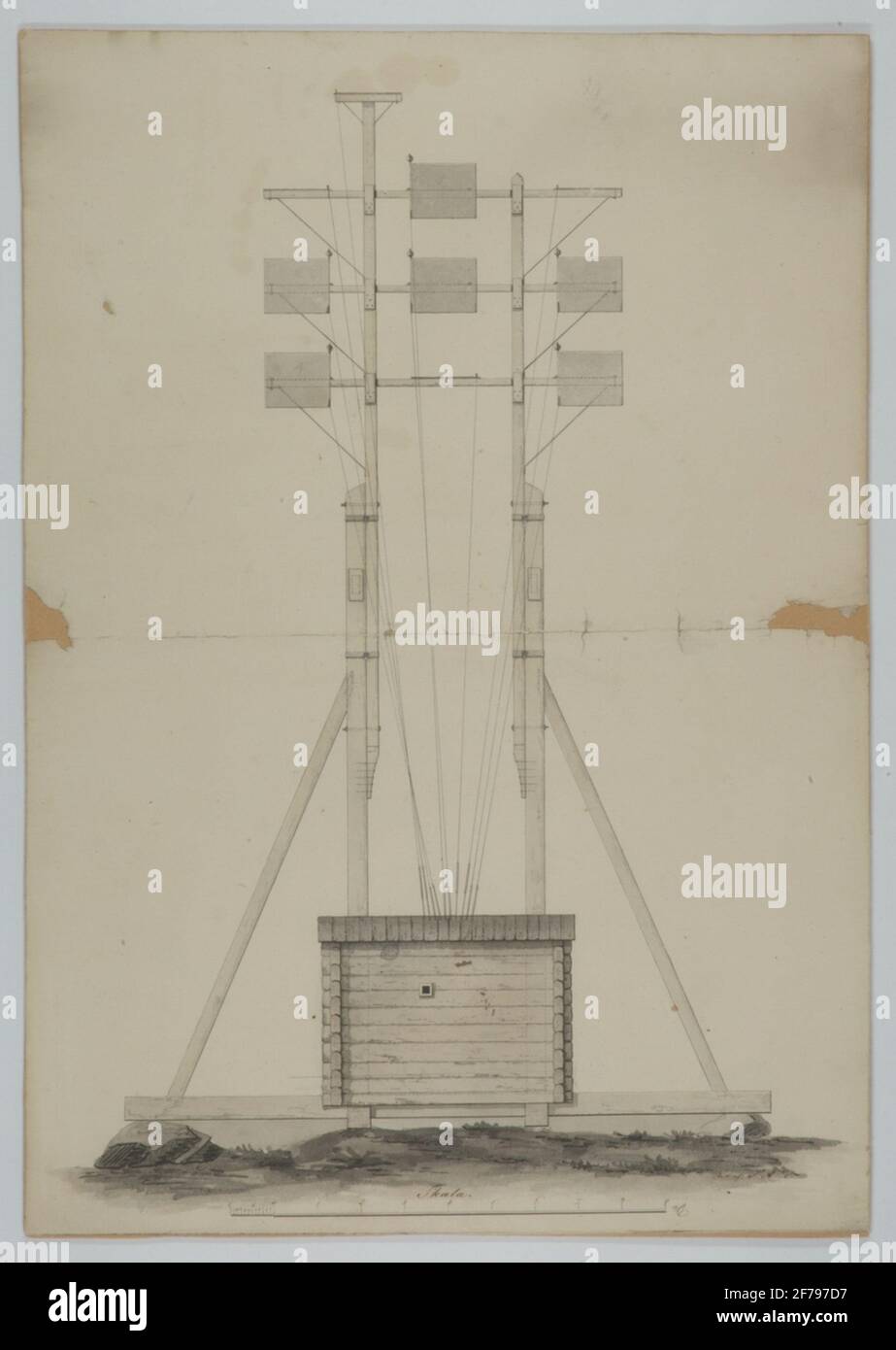 His optical telegraph hi-res stock photography and images - Alamy